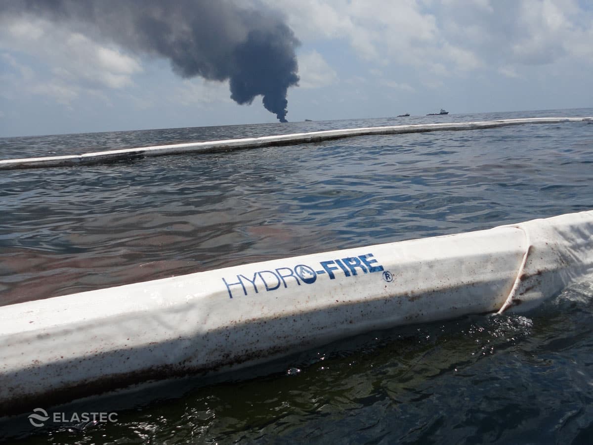 Hydro-fire boom - CIPEX EPS S.L.