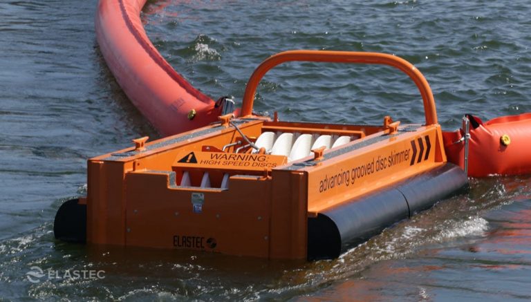 Skimmers de disco ranurados - CIPEX EPS S.L.